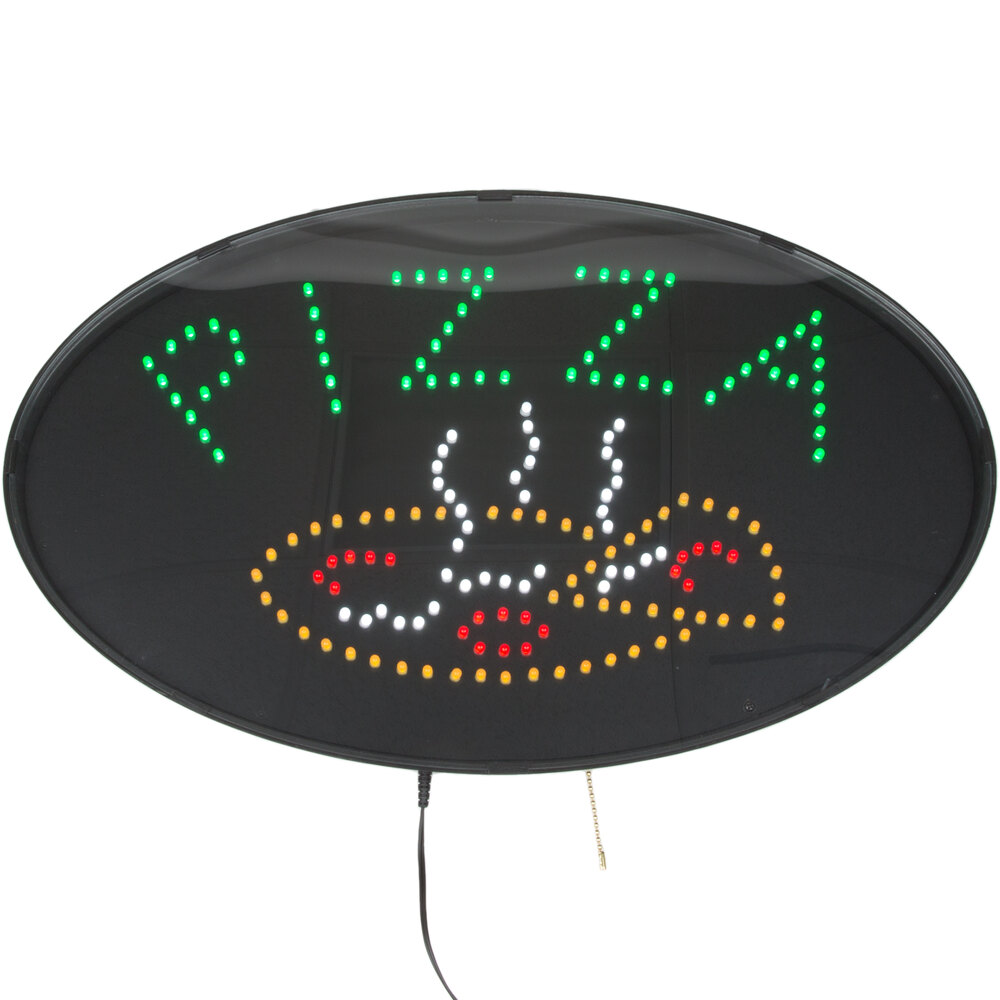 Choice LED Pizza Sign