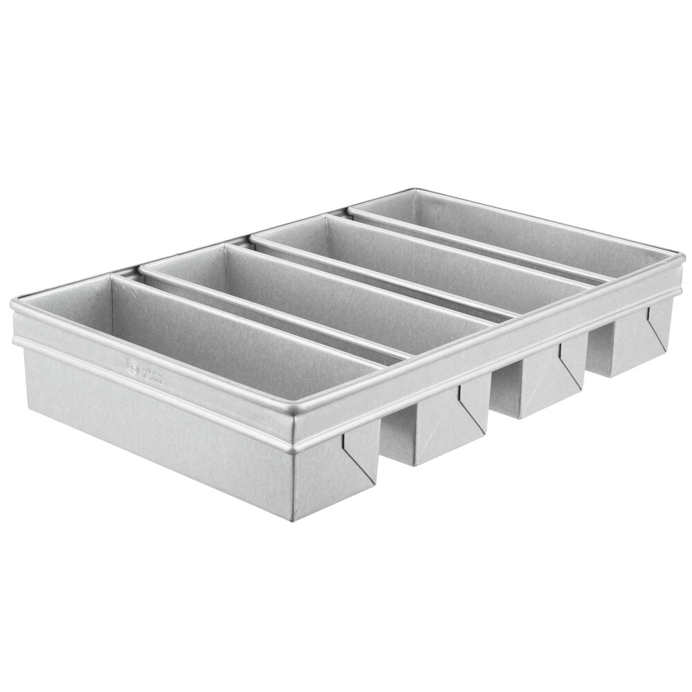 Chicago Metallic 44685 1 1/2 lb. 4-Strap Glazed Aluminized Steel ...