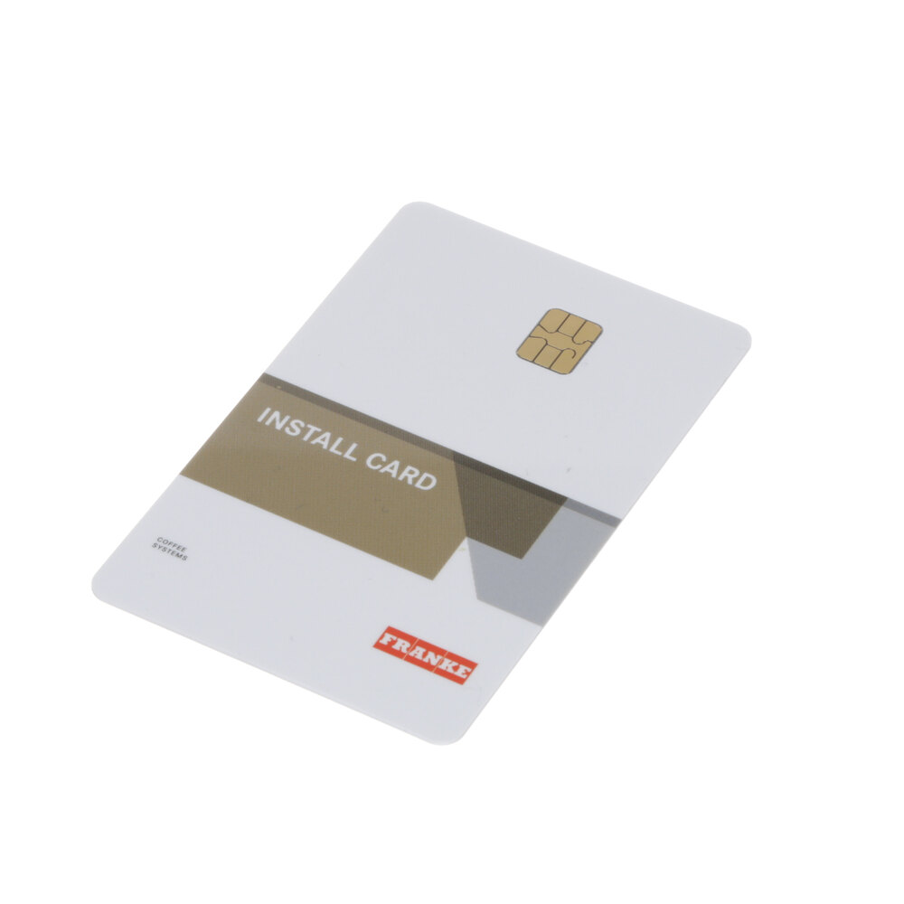 Franke 1552727 Install Card