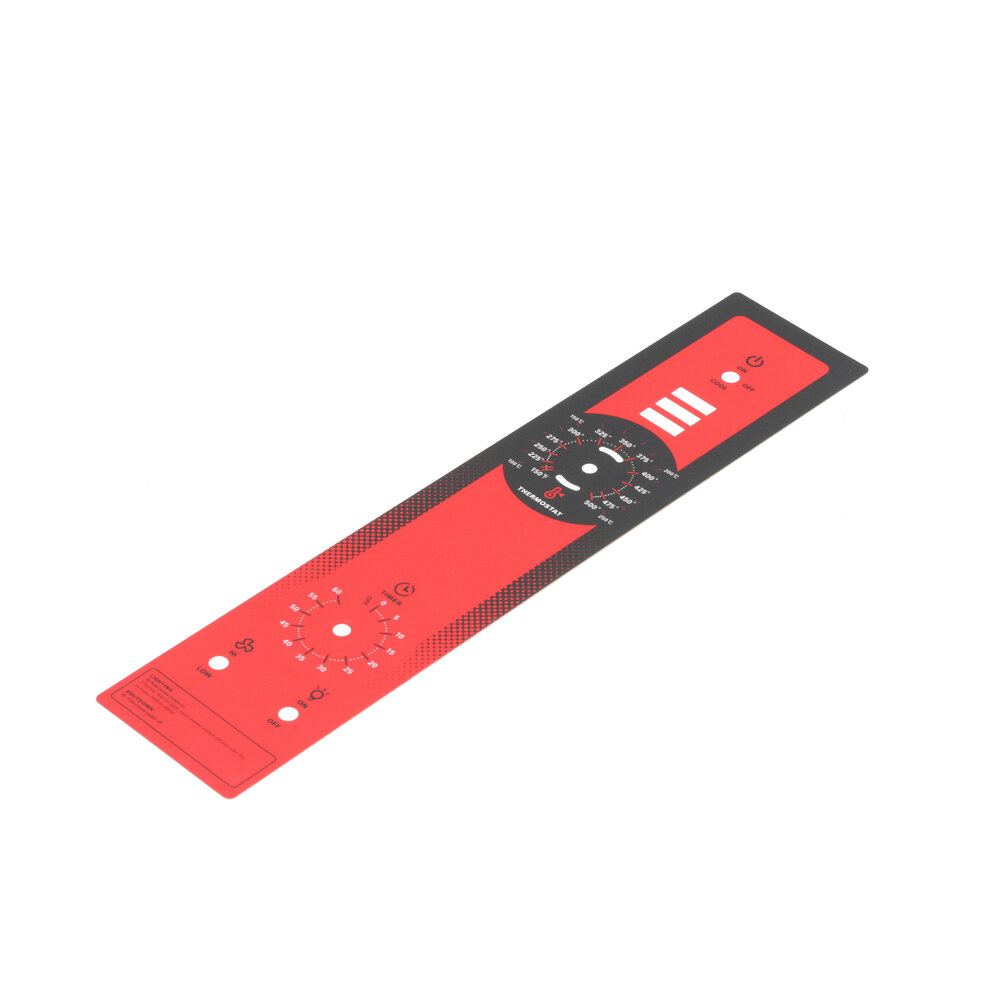 Vulcan 00-497280-00001 Mylar® Overlay