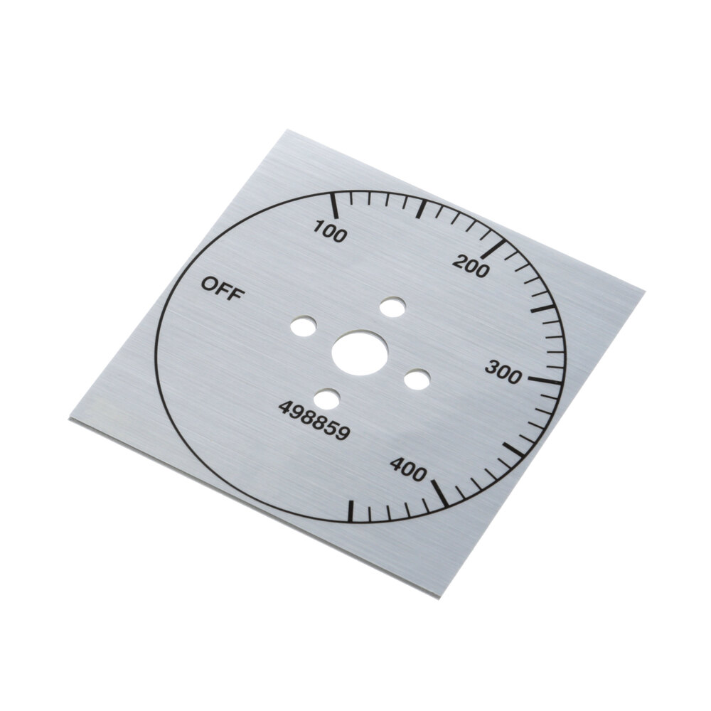 Vulcan 00-498859 Dial