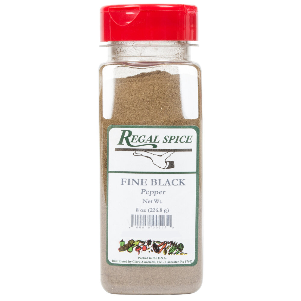 Ground Black Pepper Shaker