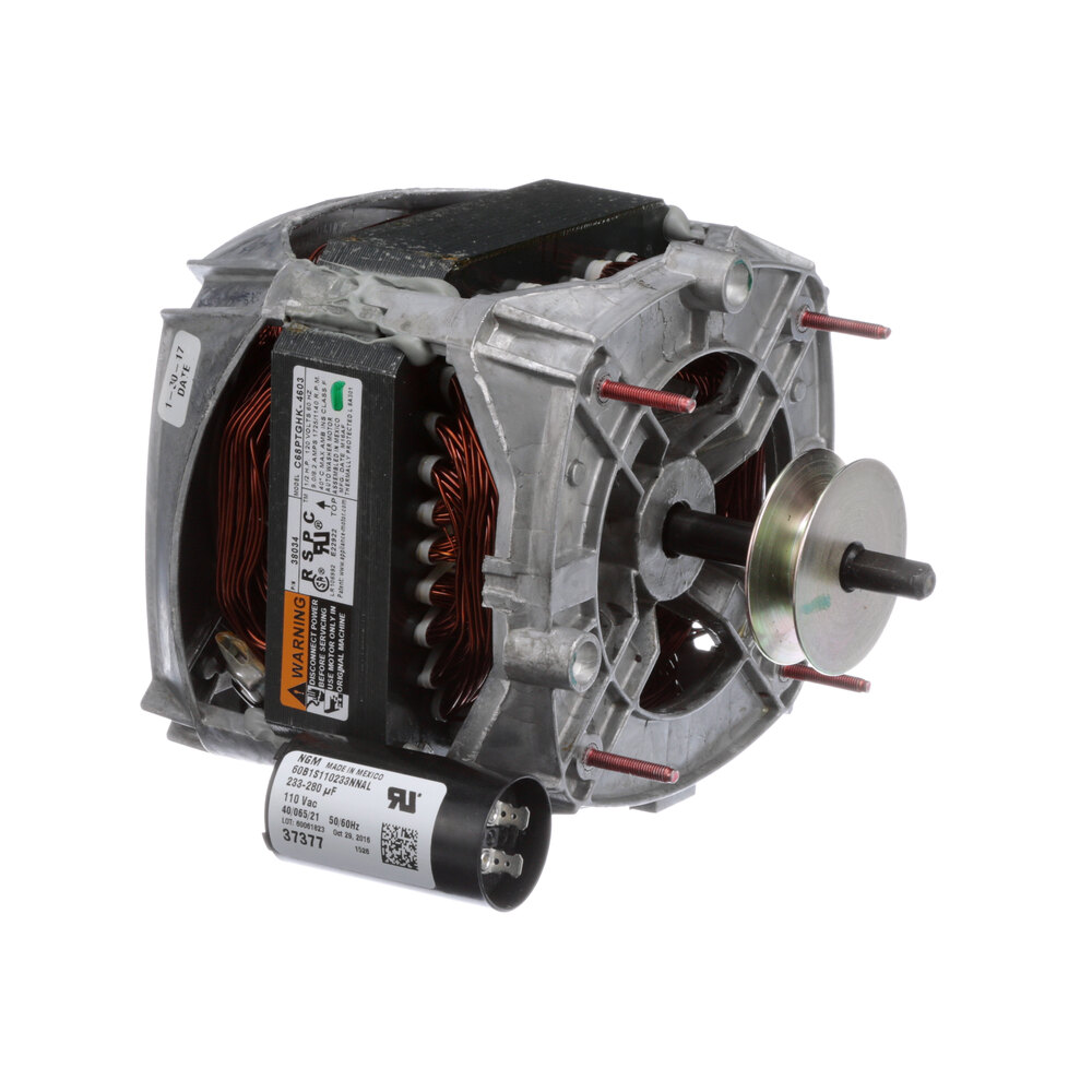 Alliance Laundry 38034P Kit Motor 120V/60-2Sp Cap Dd