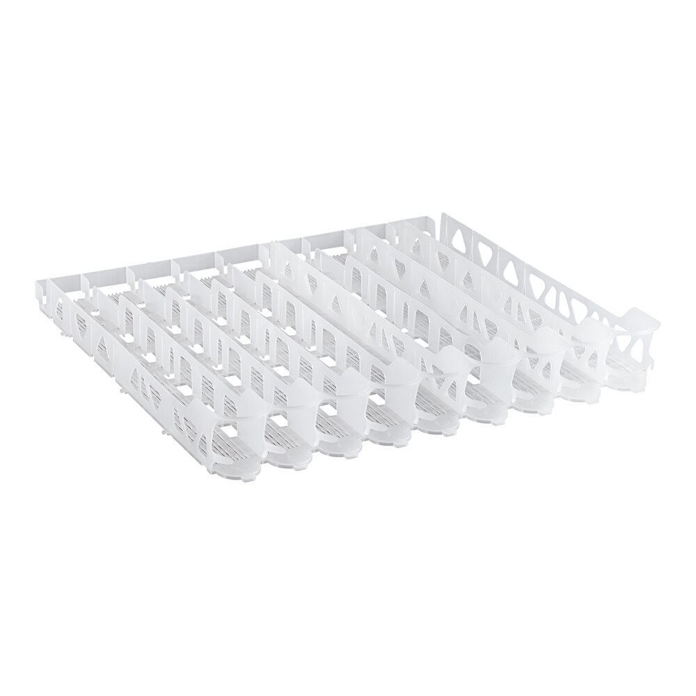 Universal Flow Trak Bottle Organizer - 27 7/8" x 27" - 9 Lanes ...