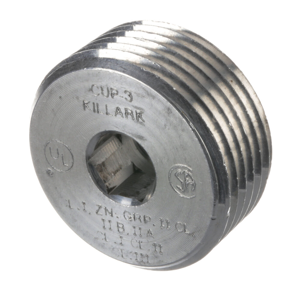 Henny Penny FP01-021 Pipe Plug