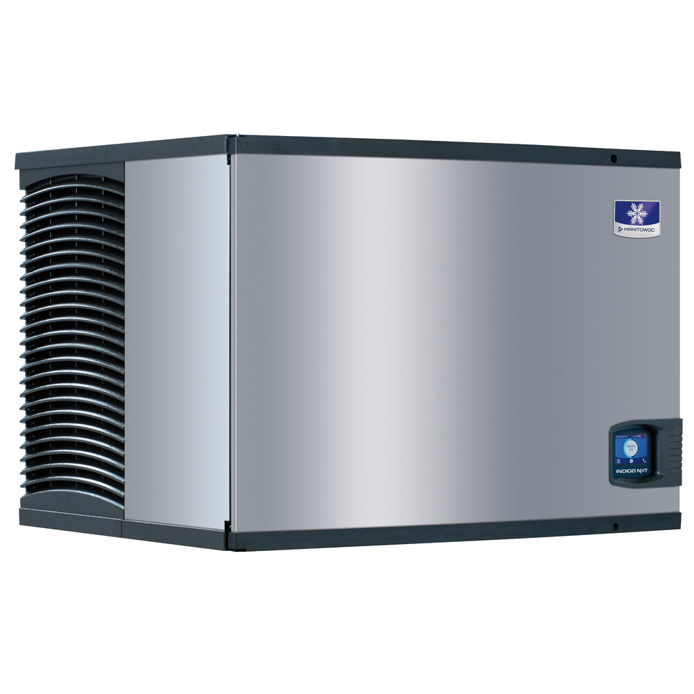 Manitowoc IYF0600C Indigo NXT 30" Remote Condenser Half Size Cube Ice ...