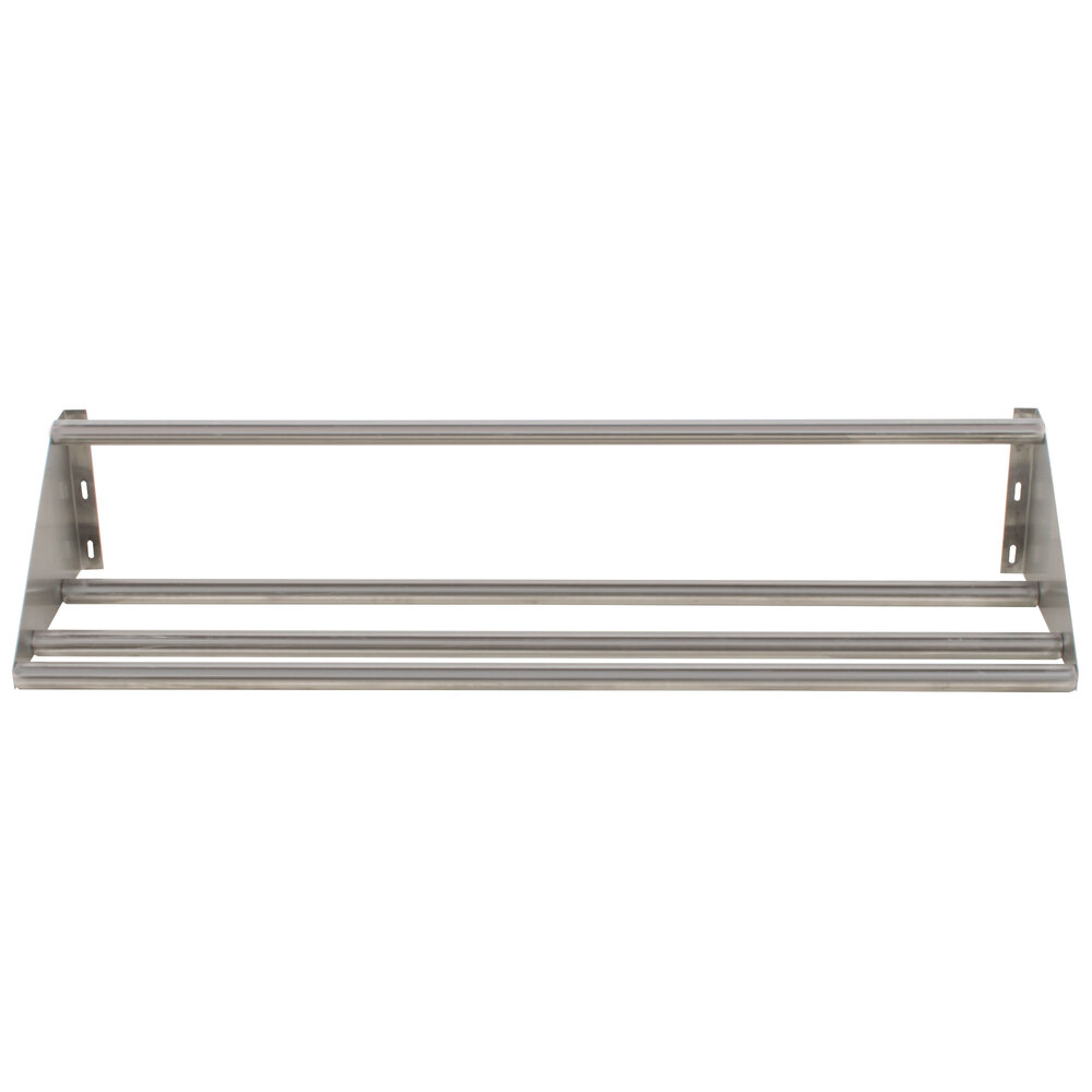 Advance Tabco DTO-42-EC 42" Wall Mounted Tubular Rack Shelf