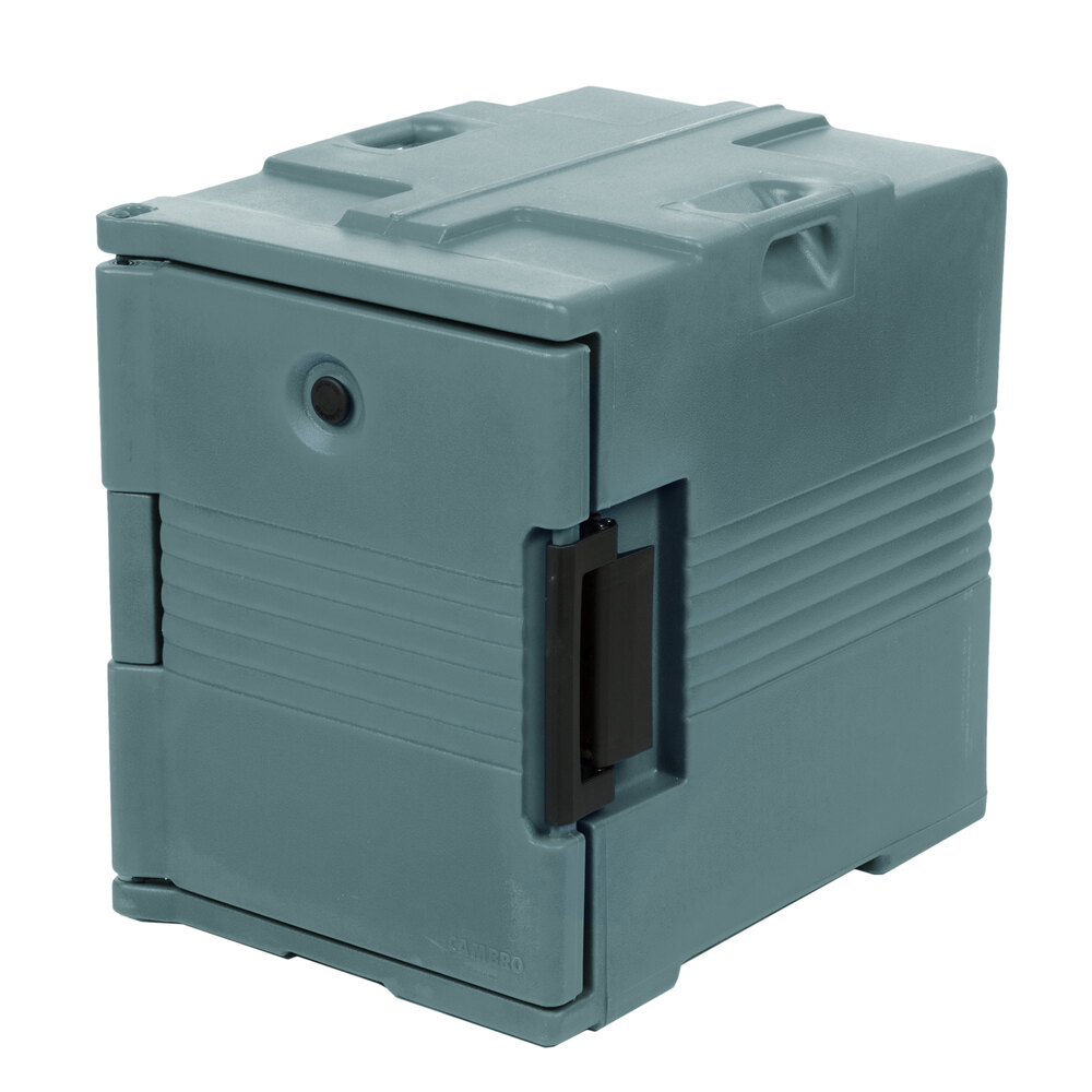 Cambro Ultra Pan Carrier® Slate Blue Front Loading Insulated Food Pan ...