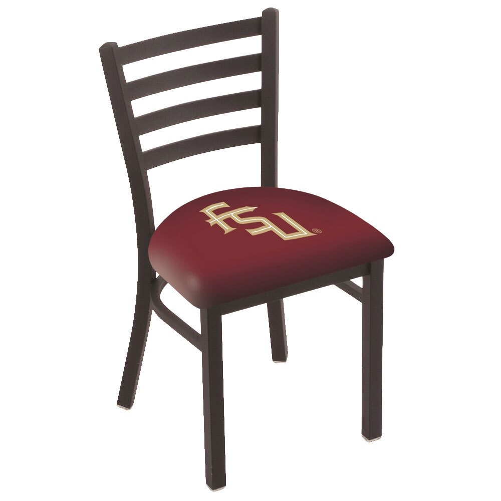 Holland Bar Stool L00418FSU-FS Black Steel Florida State University ...