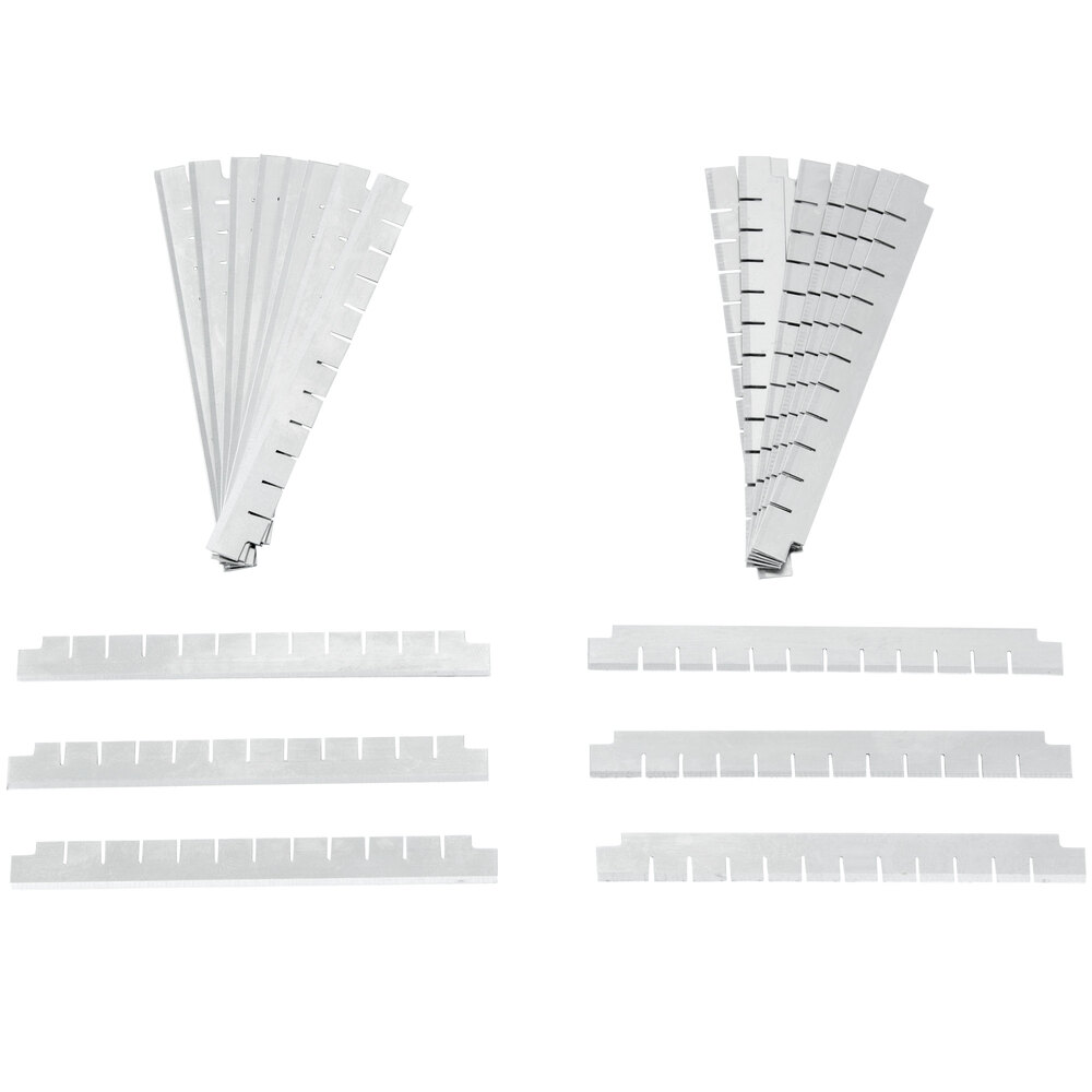 Nemco 436-1 1/4" Easy Chopper Vegetable Dicer Blade Set