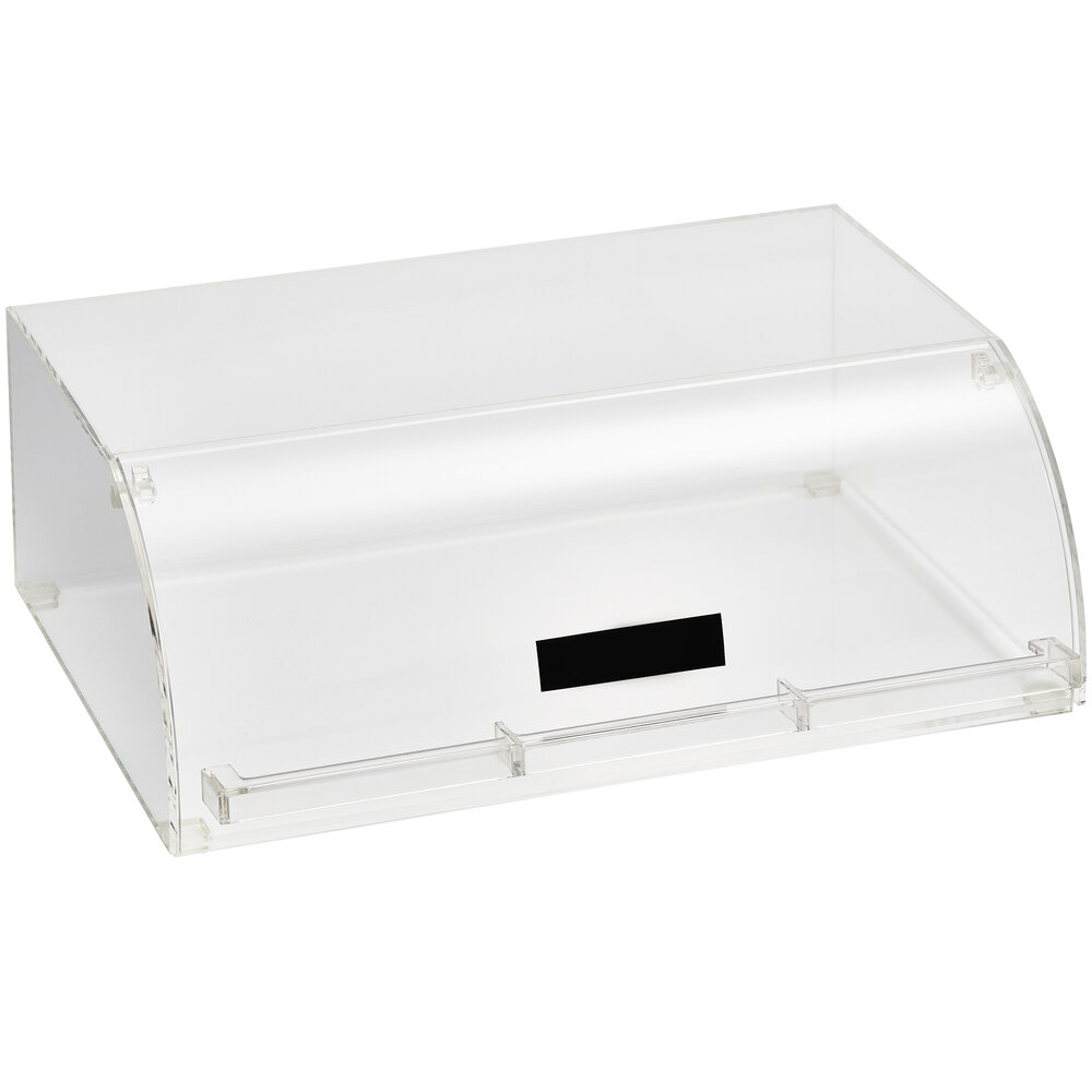 Vollrath NBC11 Cubic Full Size Curved Nose Acrylic Pastry Display Case ...