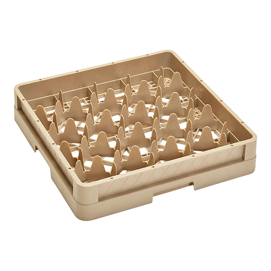 Vollrath CR11 Traex® Rack Max 20 Compartment Full-Size Closed Wall 3 1/ ...