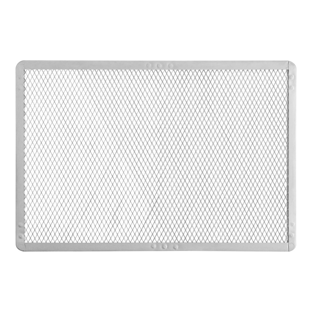 American Metalcraft Rectangular Pizza Screen (11" x 16")