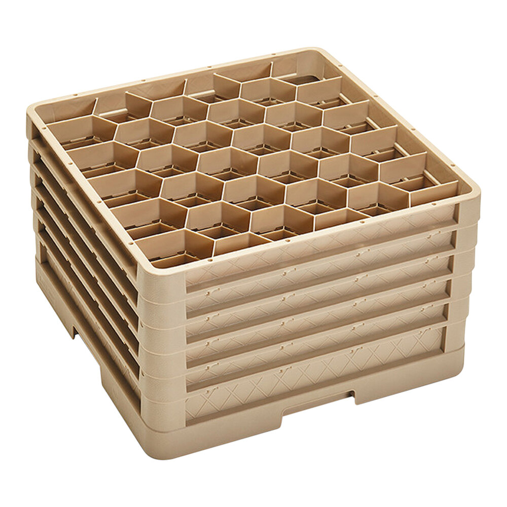 Vollrath CR12HHHHH Traex® Rack Max 30 Compartment Beige Full-Size ...