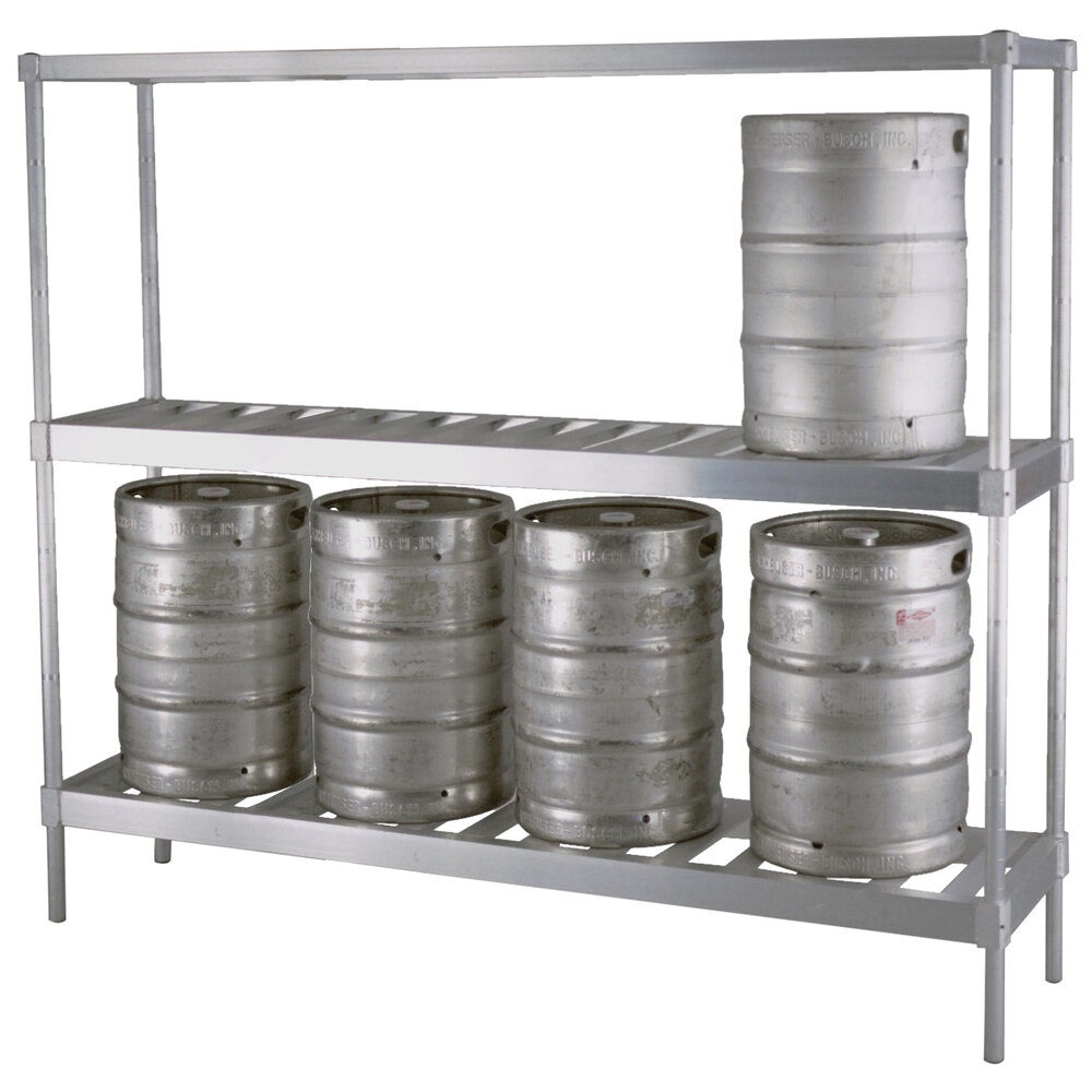 Eagle Group KR1880A Keg Rack - 80"