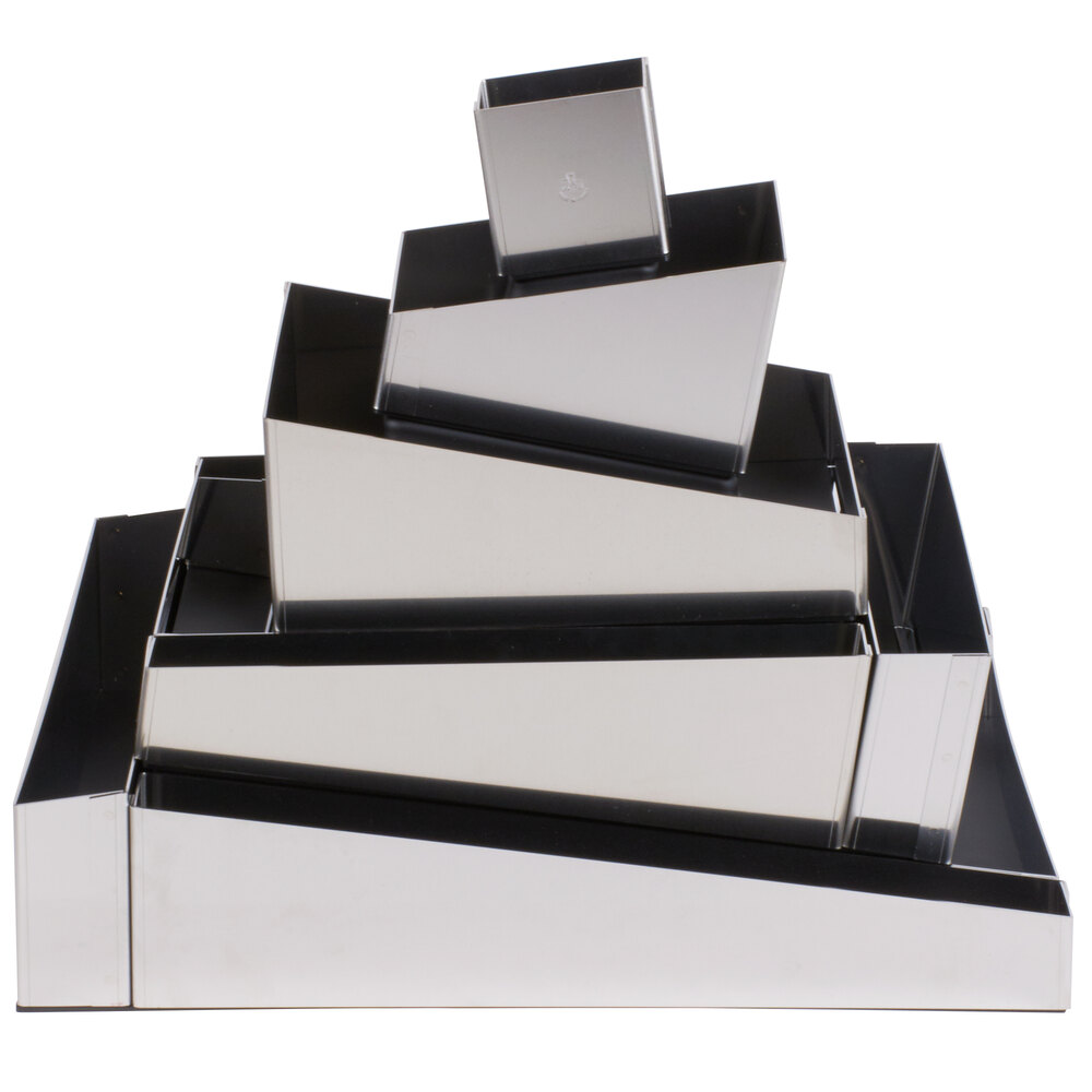 Matfer Bourgeat 681903 Complete French Style Deconstructed Wedding Cake ...