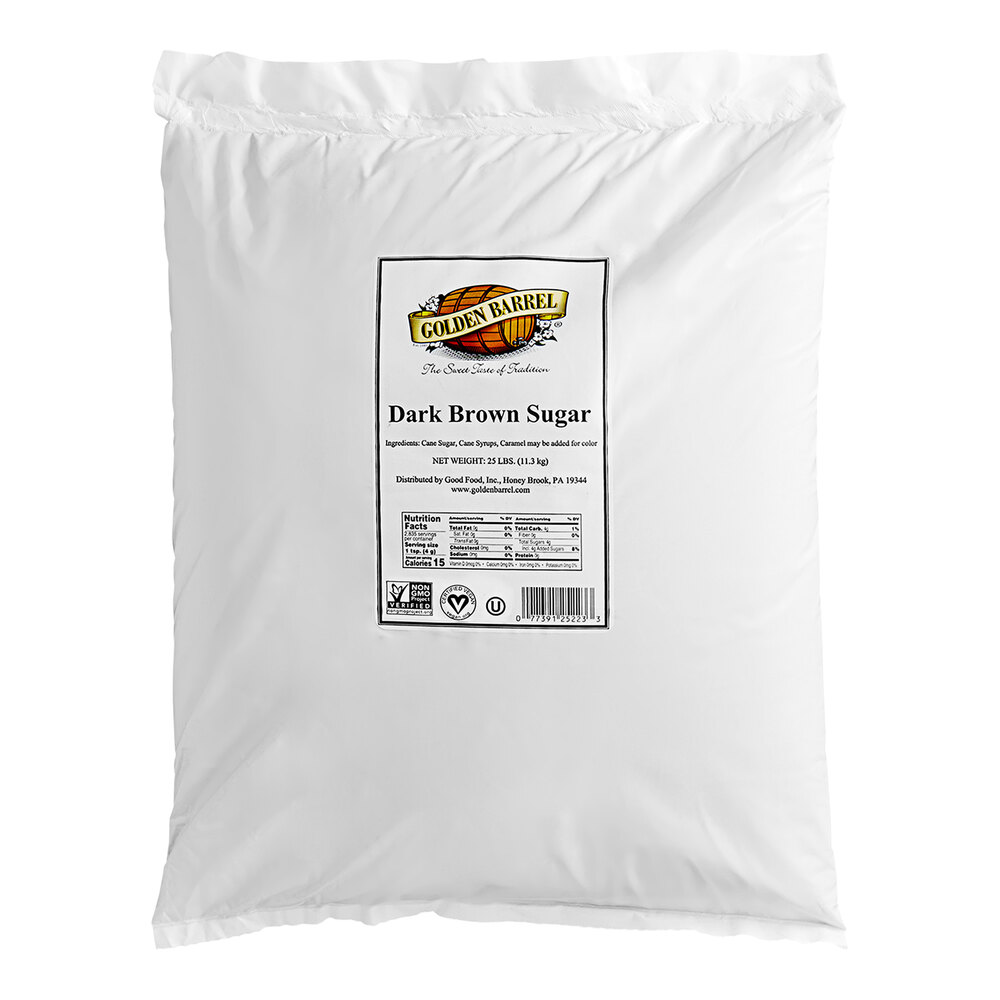 Golden Barrel Dark Brown Sugar - 25 lb.