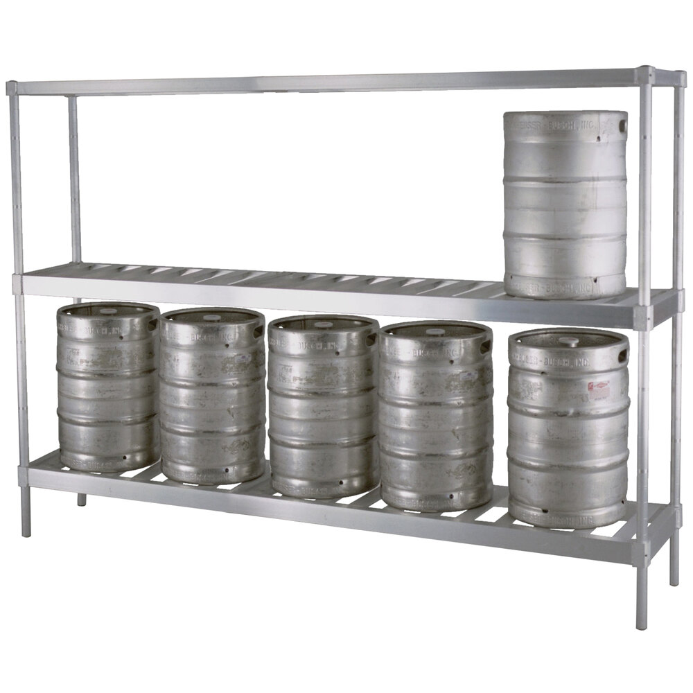 Eagle Group KR1893A Keg Rack - 93"