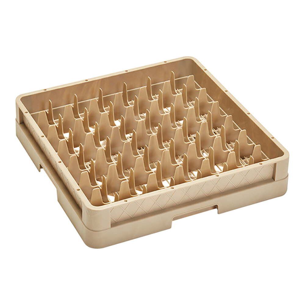 Vollrath CR9 Traex® 49 Compartment Beige Full-Size Closed Wall 3 1/4 ...