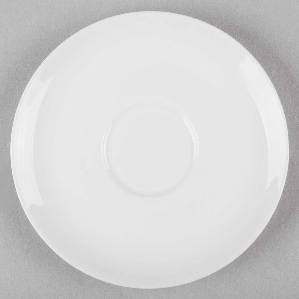 Reserve by Libbey 911190017 International 5" Bone China Round A.D ...