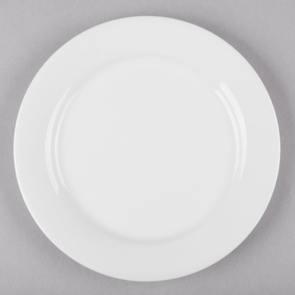 Reserve by Libbey 911190001 International 10 1/2" Bone China Round ...
