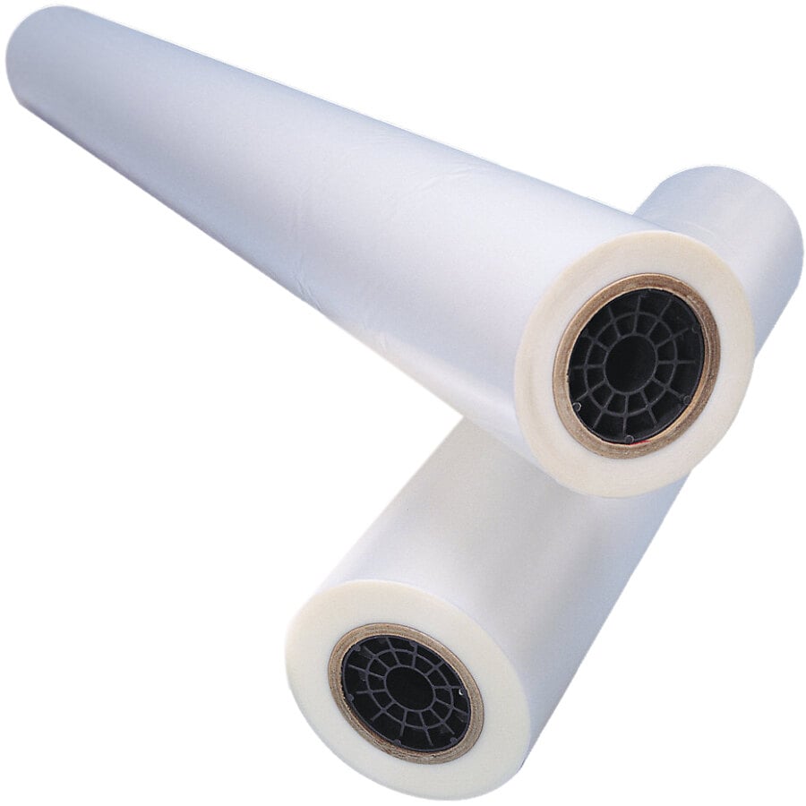 Swingline GBC 3000003 NAP-Lam I 18" x 500' 1.5 mil Roll Film with 1 ...