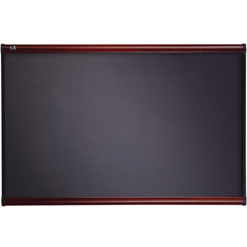 Quartet B444M 48" x 36" Prestige Bulletin Board with Diamond Mesh ...