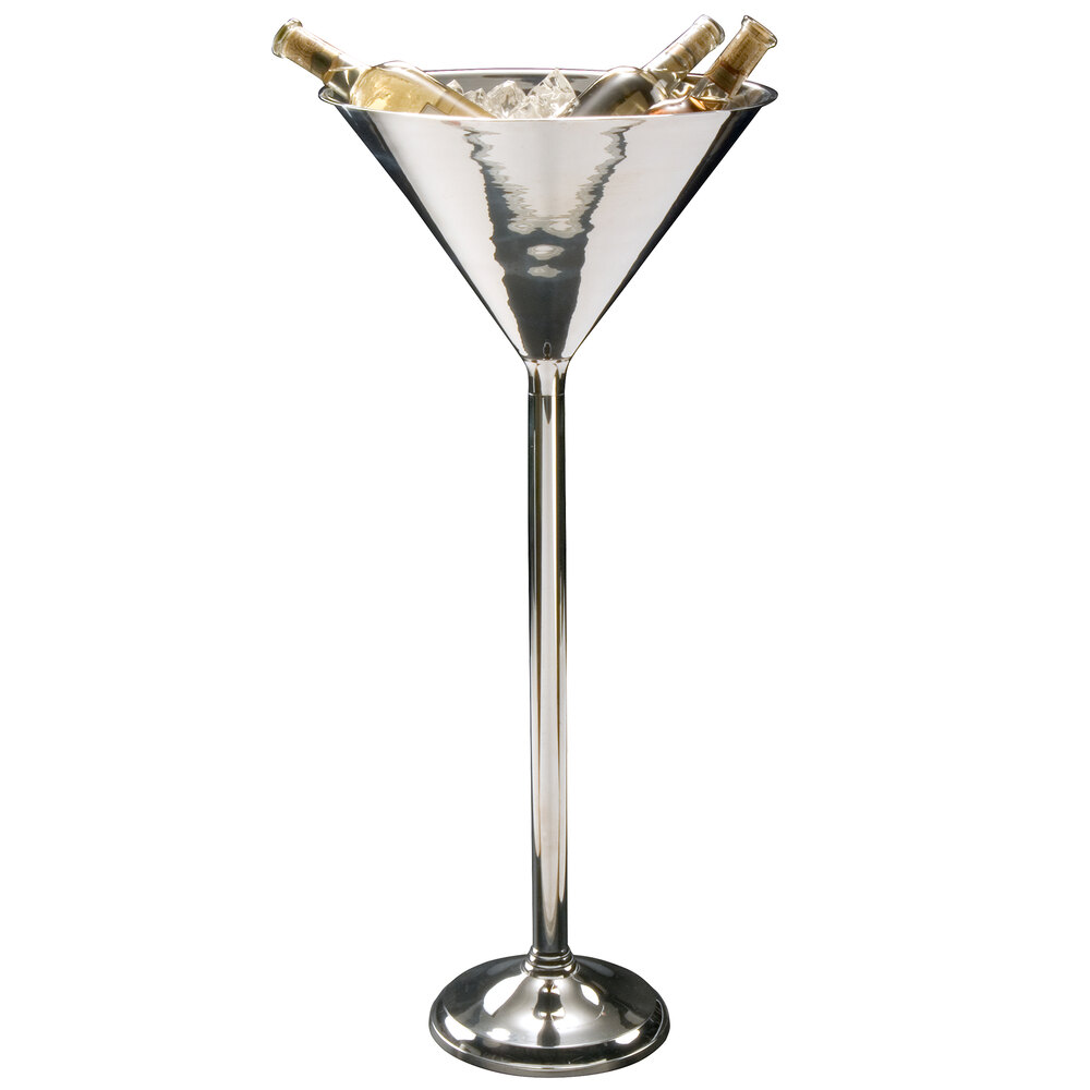 American Metalcraft Martini Wine / Champagne Stand