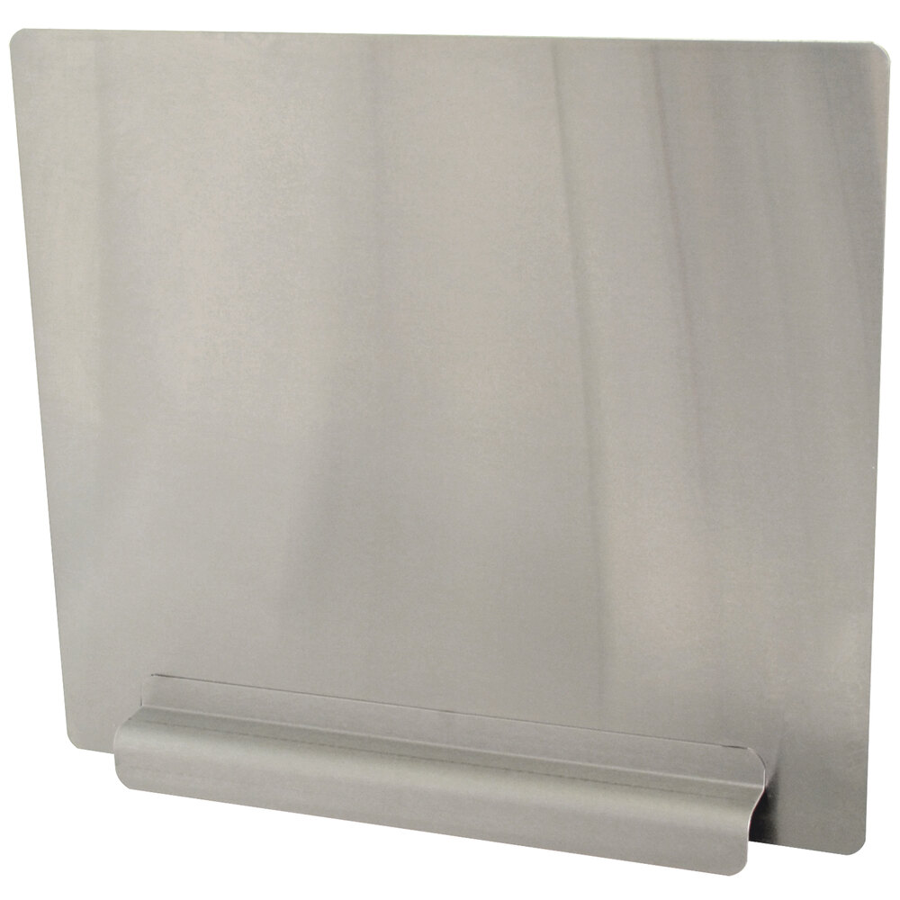 Advance Tabco K-700F-24 Removable Sink Side Splash - 24" x 12"