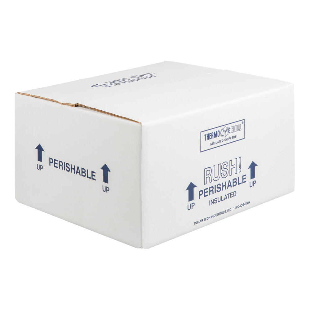Polar Tech Thermo Chill Insulated Shipping Box with Foam Container 12 ...