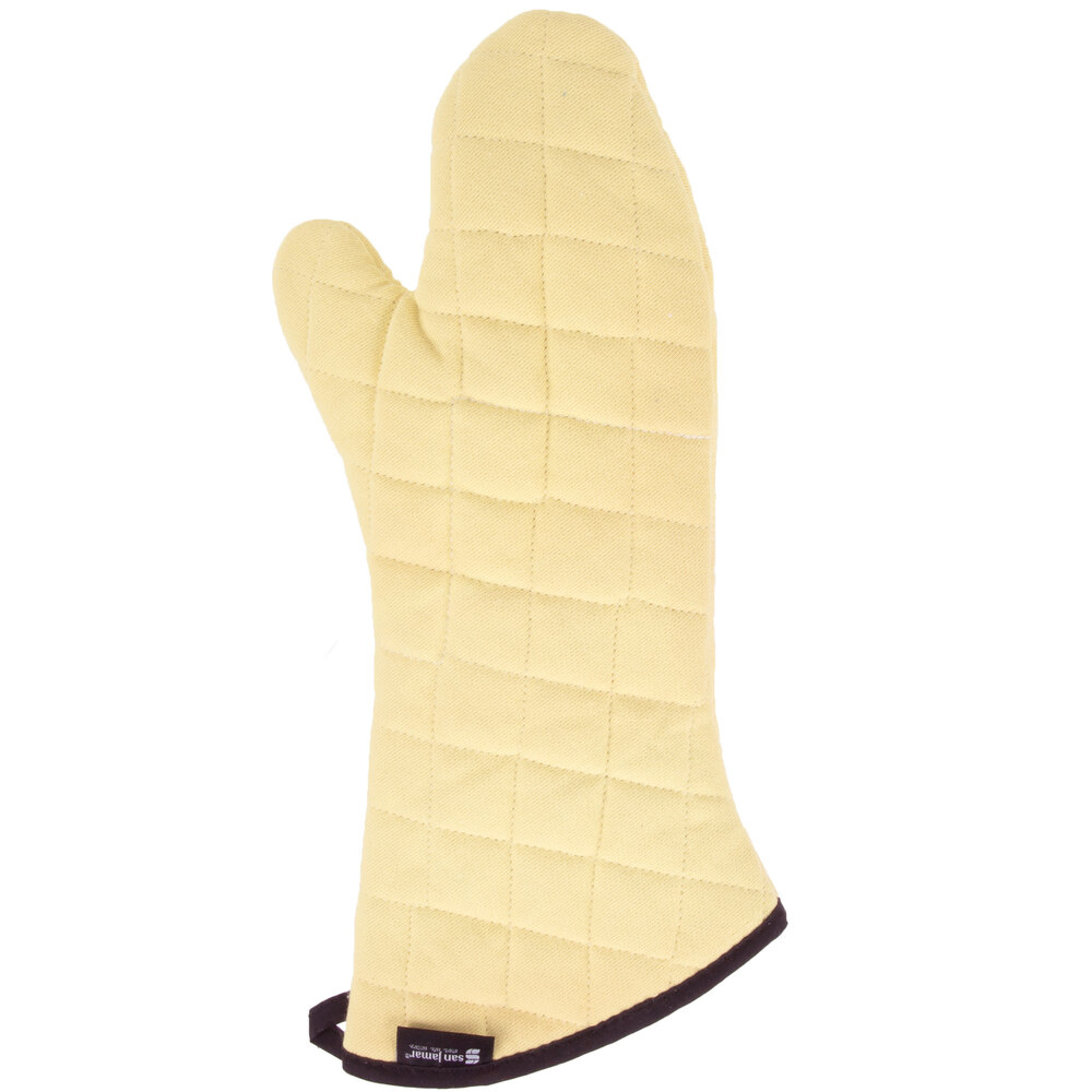 San Jamar KM17 17" Oven Mitt