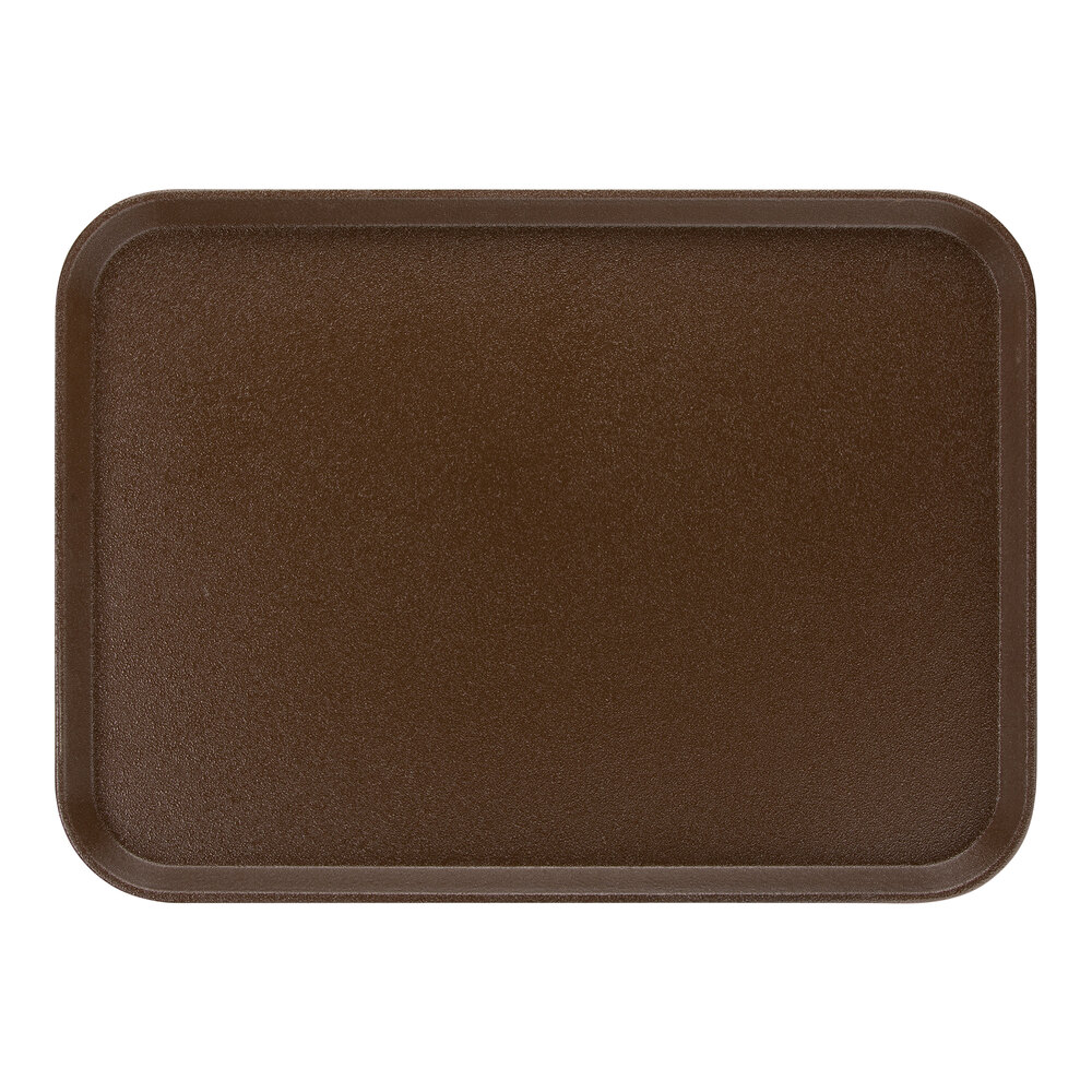 Carlisle 2216GR2Q076 Brown 16" x 22" Griptite 2 Non Skid Fiberglass ...