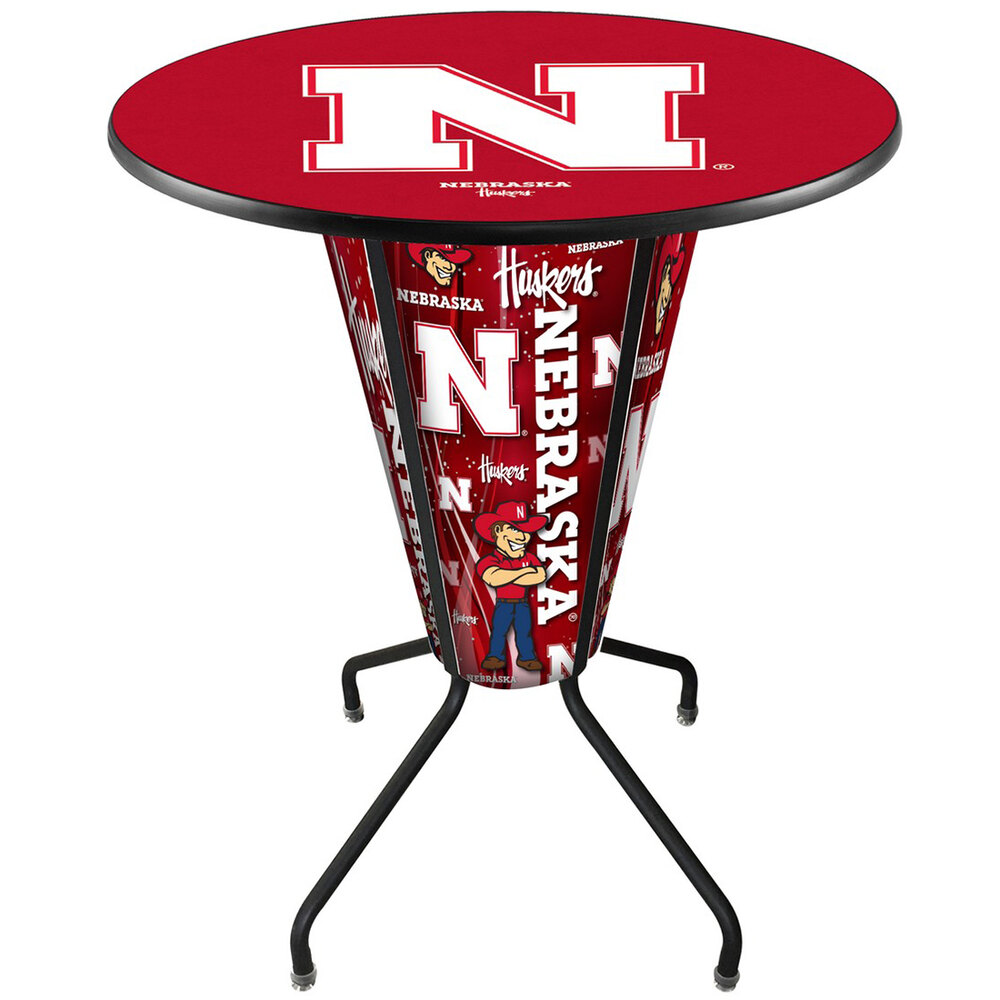 Holland Bar Stool L218B42NebrUn36RNebrUn University of Nebraska 36 ...