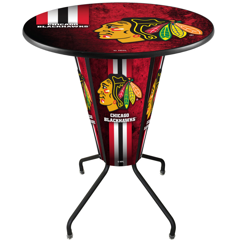 Holland Bar Stool L218B42ChiHwk36RchiHwk-R-D2 Chicago Blackhawks 36 ...
