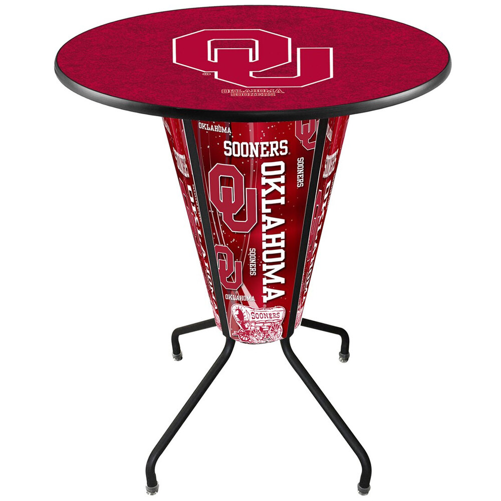 Holland Bar Stool L218B42Oklhma36ROklhma University of Oklahoma 36 ...