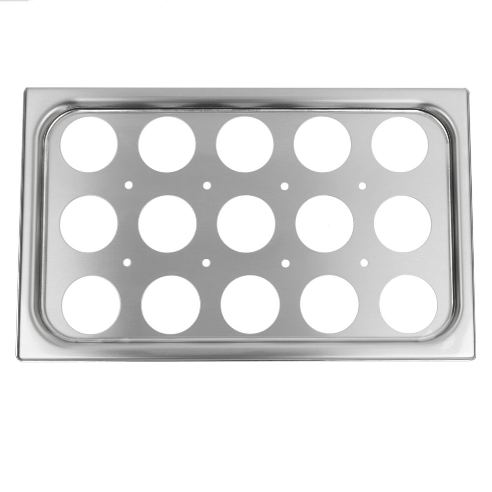 Vollrath 75062 15 Hole Plate for Full Size Egg Poacher