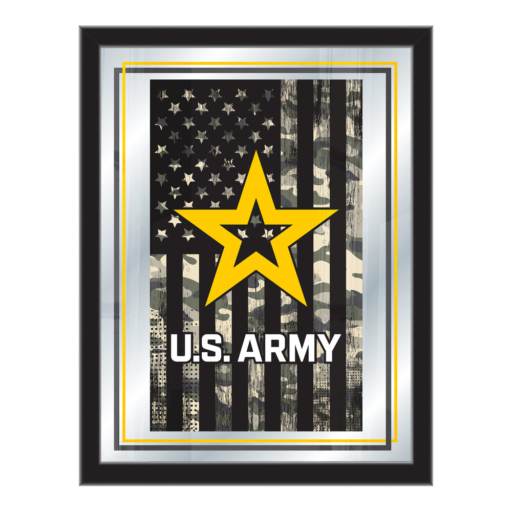 Holland Bar Stool MLogoArmy 17" x 22" United States Army Decorative ...