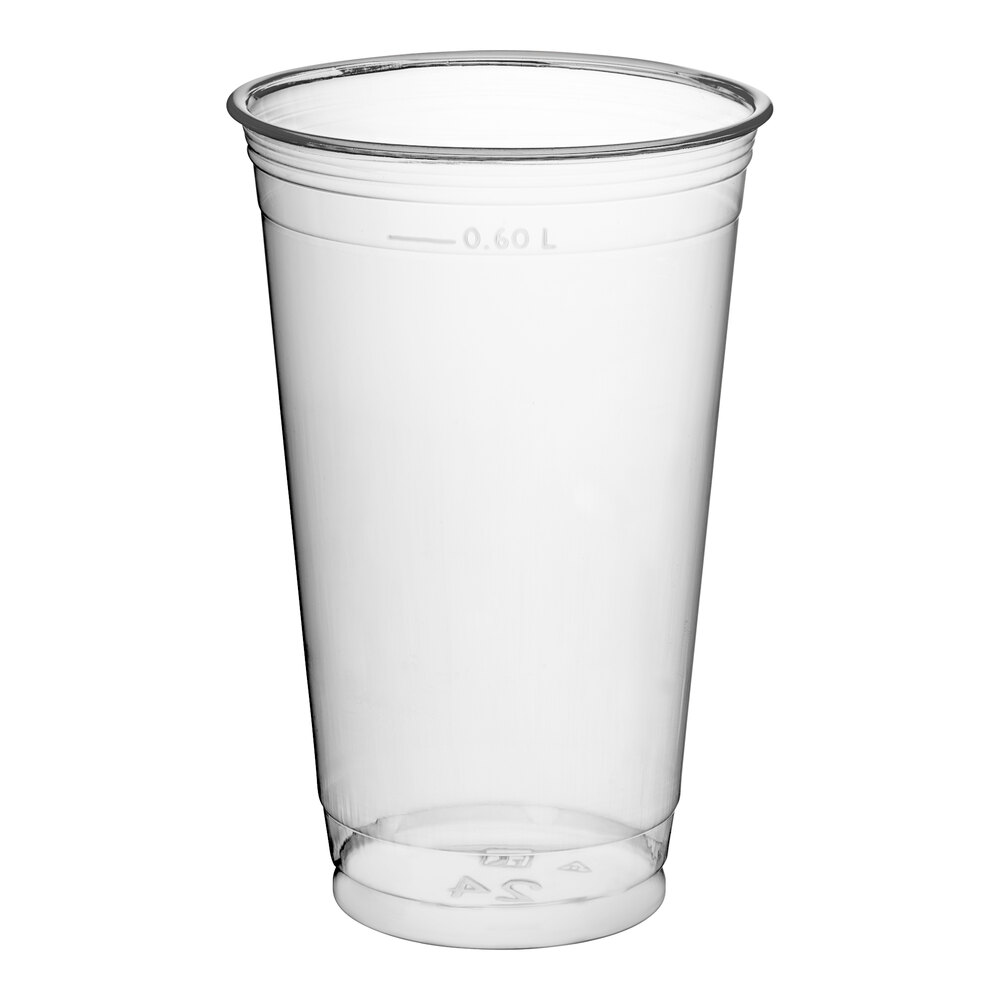 Fabri-Kal NC24 Nexclear 24 oz. Clear Customizable Plastic Cup - 600/Case