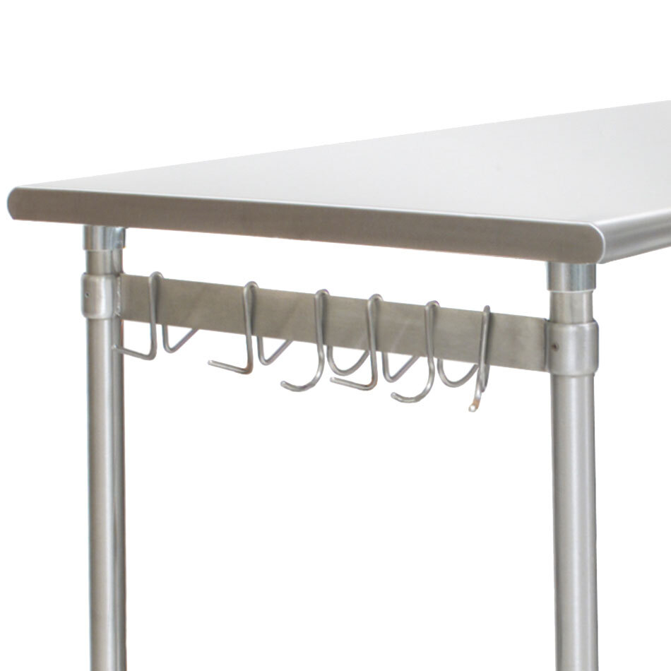 Eagle Group UB-24 24" Utensil Bar with 6 Hooks