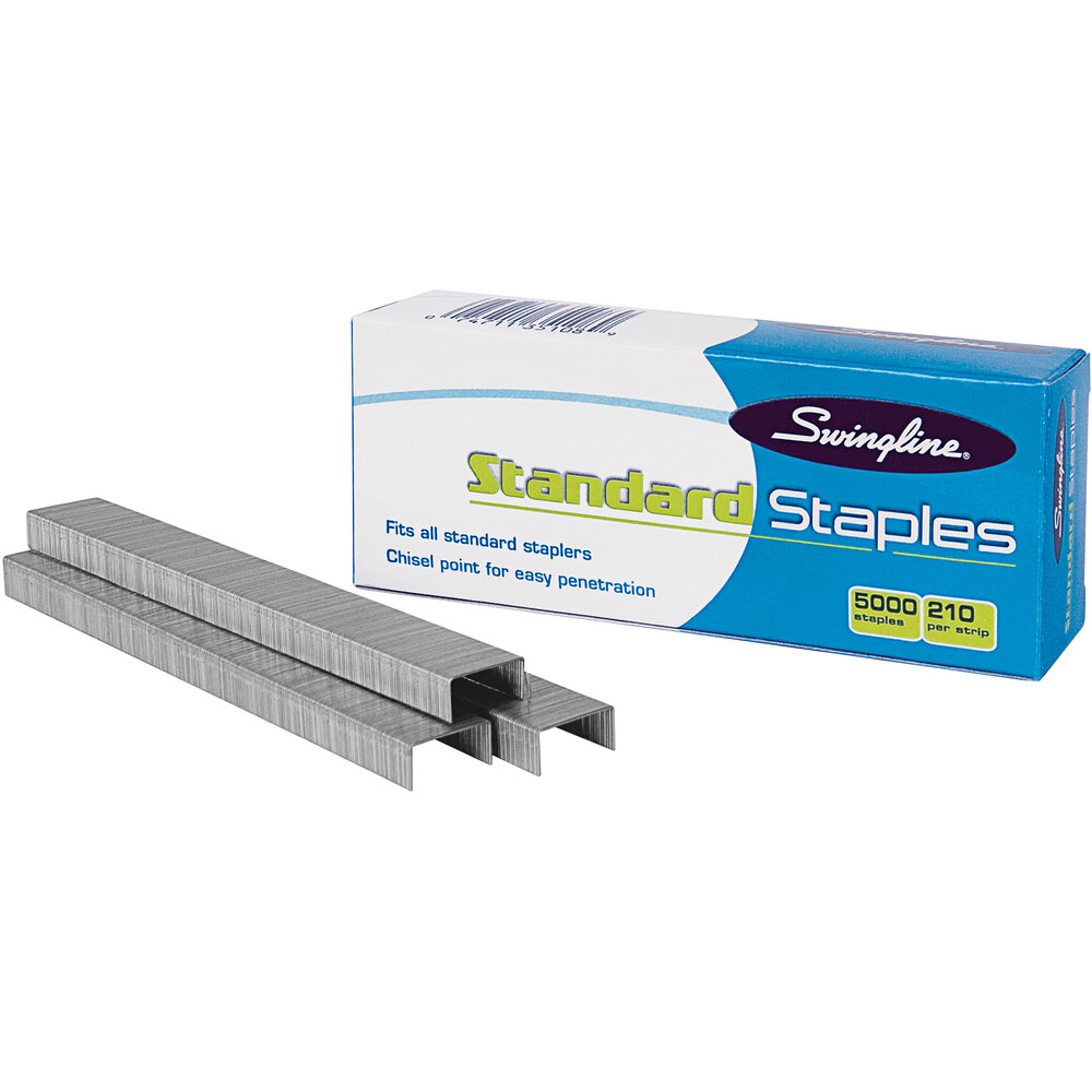 Swingline 35108 S.F. 1 210 Strip Count 1/4" Standard Economy Chisel ...