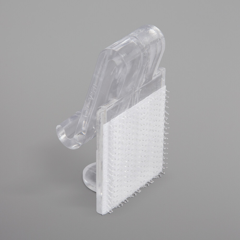 Snap Drape AV Clear Plastic Table Skirt Clip with Hook and Loop ...