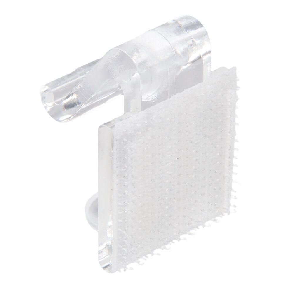 Snap Drape TV Clear Plastic Table Skirt Clip with Hook and Loop ...