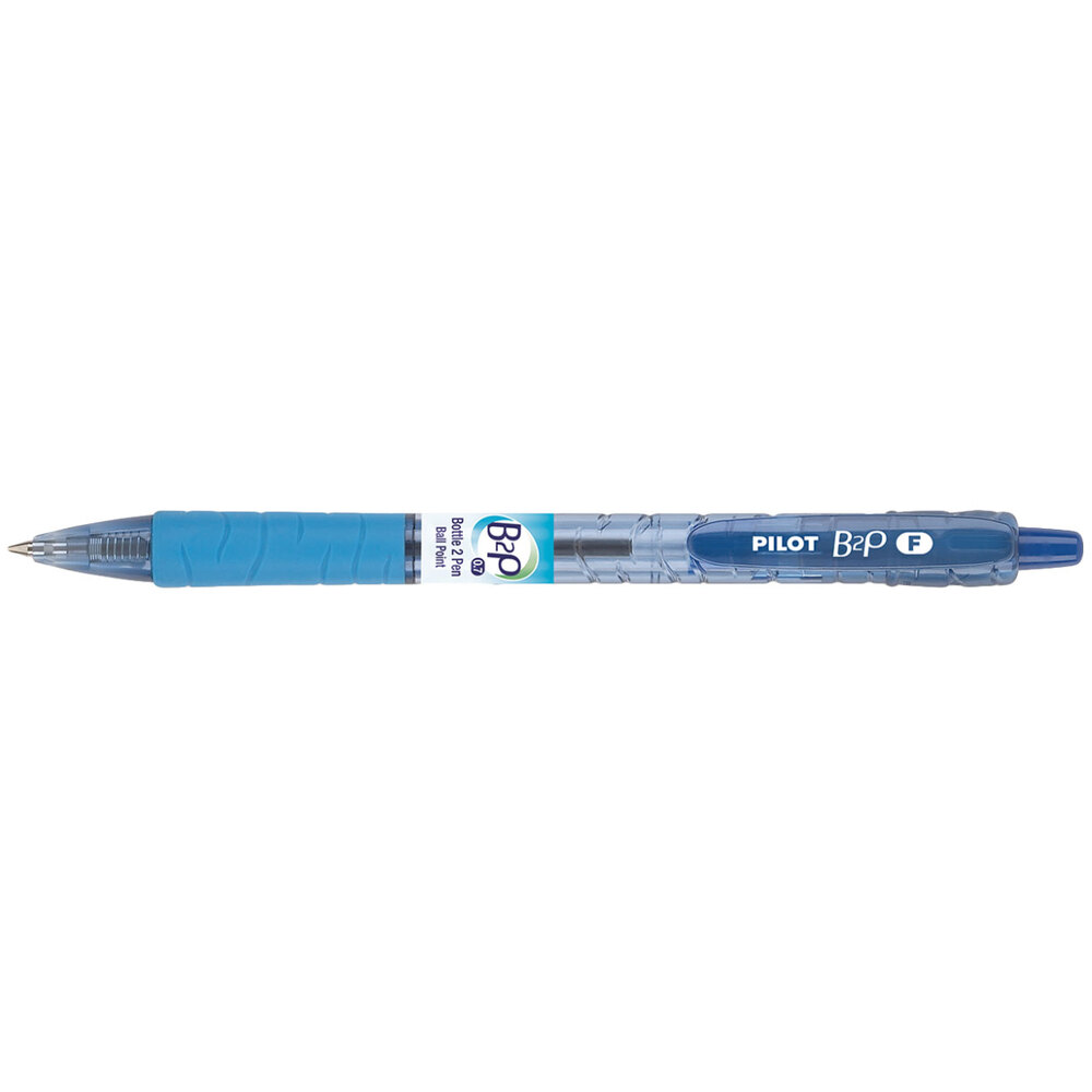 Pilot 32601 B2P Bottle-2-Pen Blue Ink with Translucent Blue Barrel 0 ...