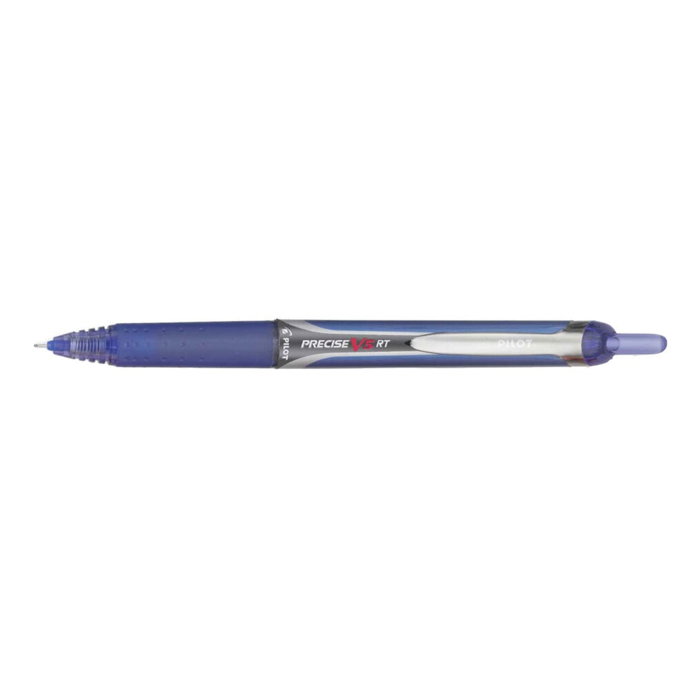 Pilot 26063 Precise V5RT Blue Ink with Blue Barrel 0.5mm Retractable ...