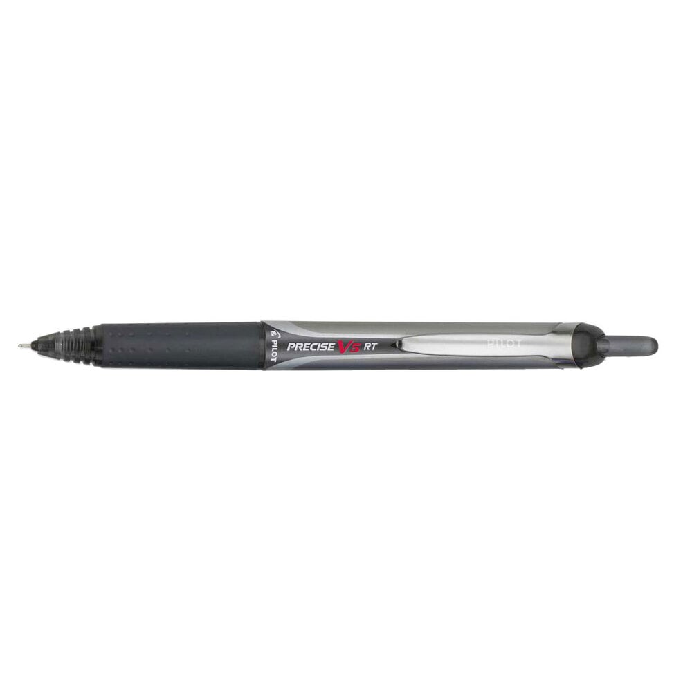 Pilot 26062 Precise V5RT Black Ink with Black Barrel 0.5mm Retractable ...