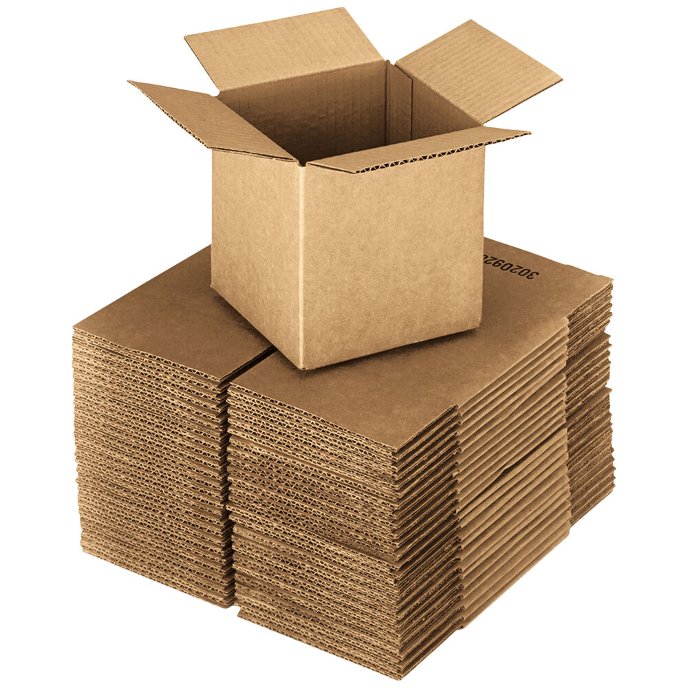 20 X 20 X 20 Kraft Shipping Box 10 Bundle