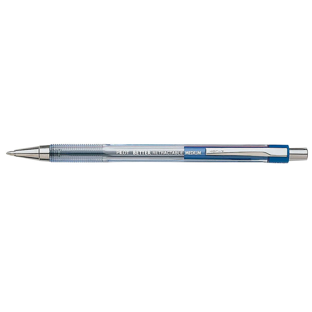 Pilot 30006 Better Blue Ink with Tinted Barrel 1mm Retractable ...