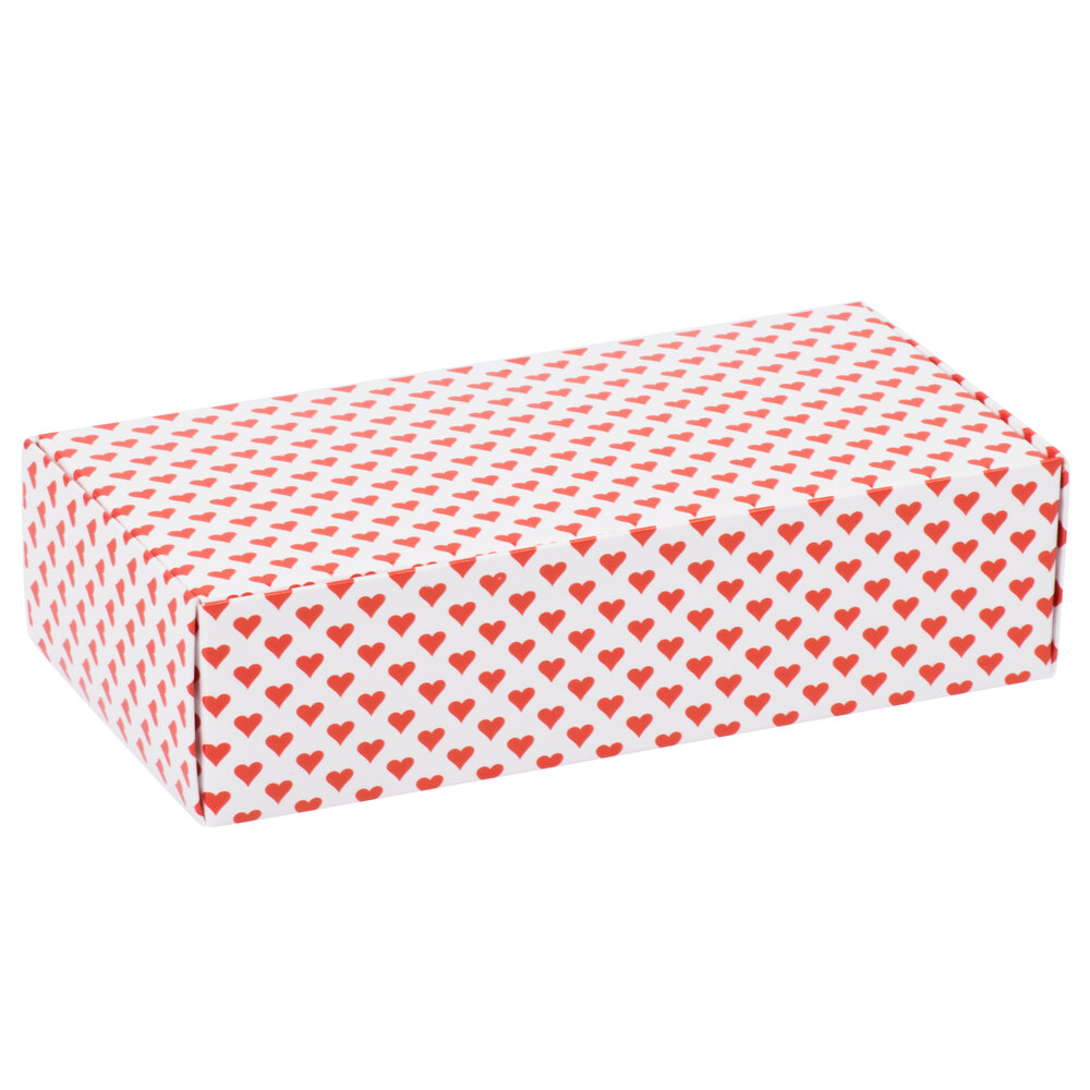 Valentine's Day Heart Candy Boxes - 250/Case (1/Piece)