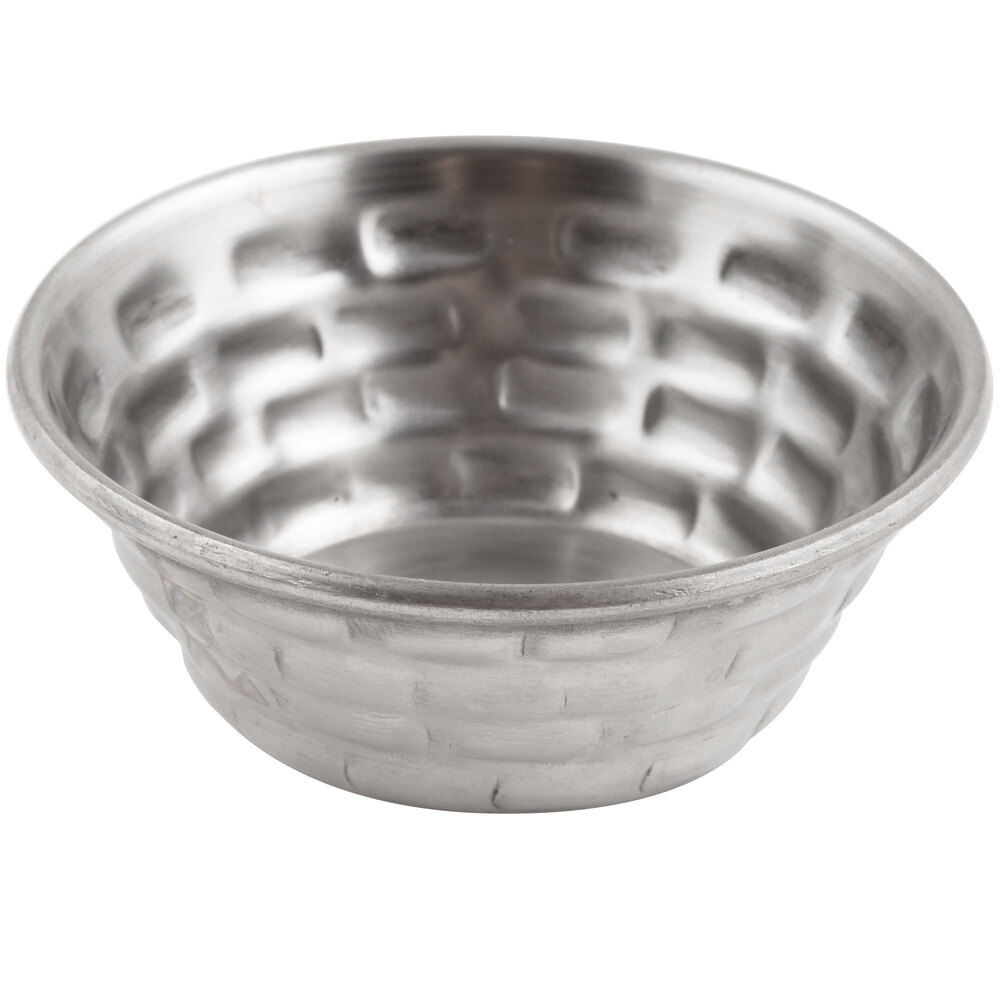 TableCraft GRSS1 Brickhouse 1.5 oz. Stainless Steel Ramekin