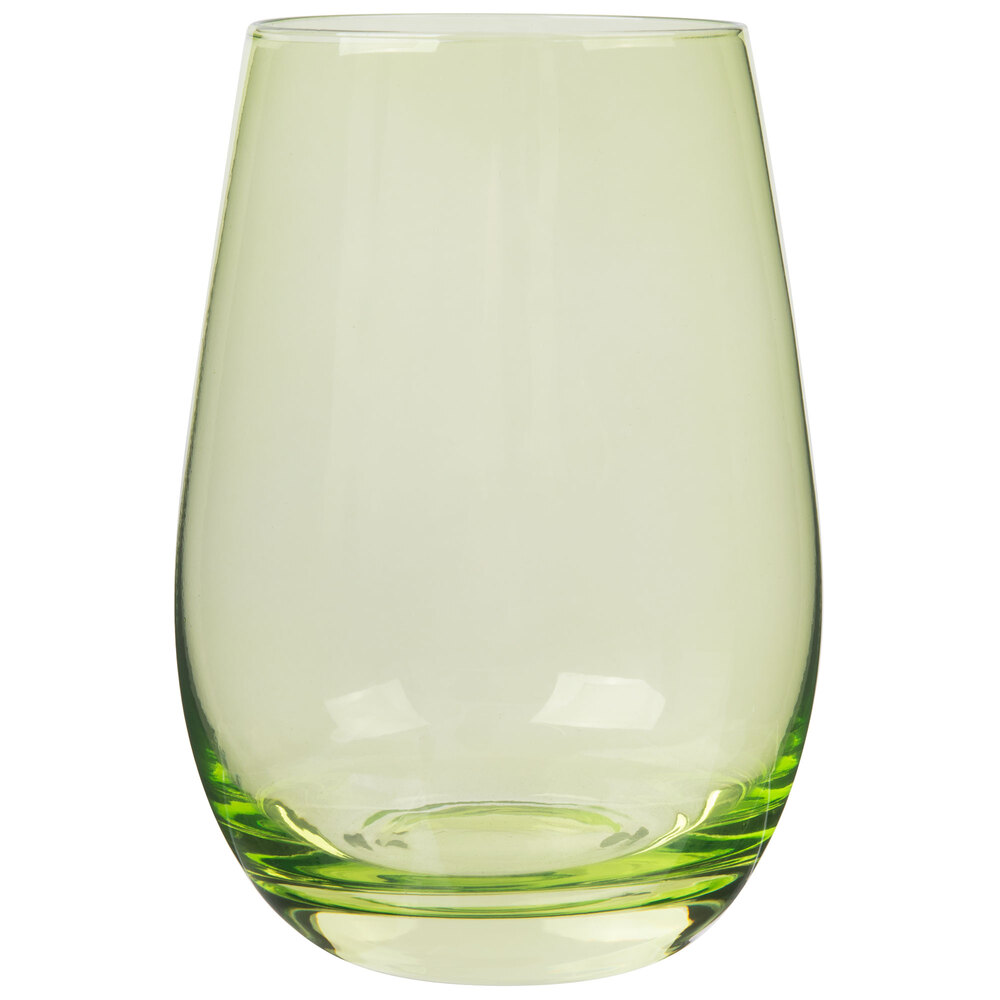 Stolzle Elements from Global Tableware Collective 15.75 oz. Green ...